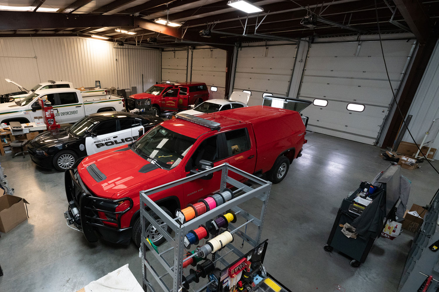 NROUTE | Missouri's #1 Vehicle Upfitter and Communications Solutions ...